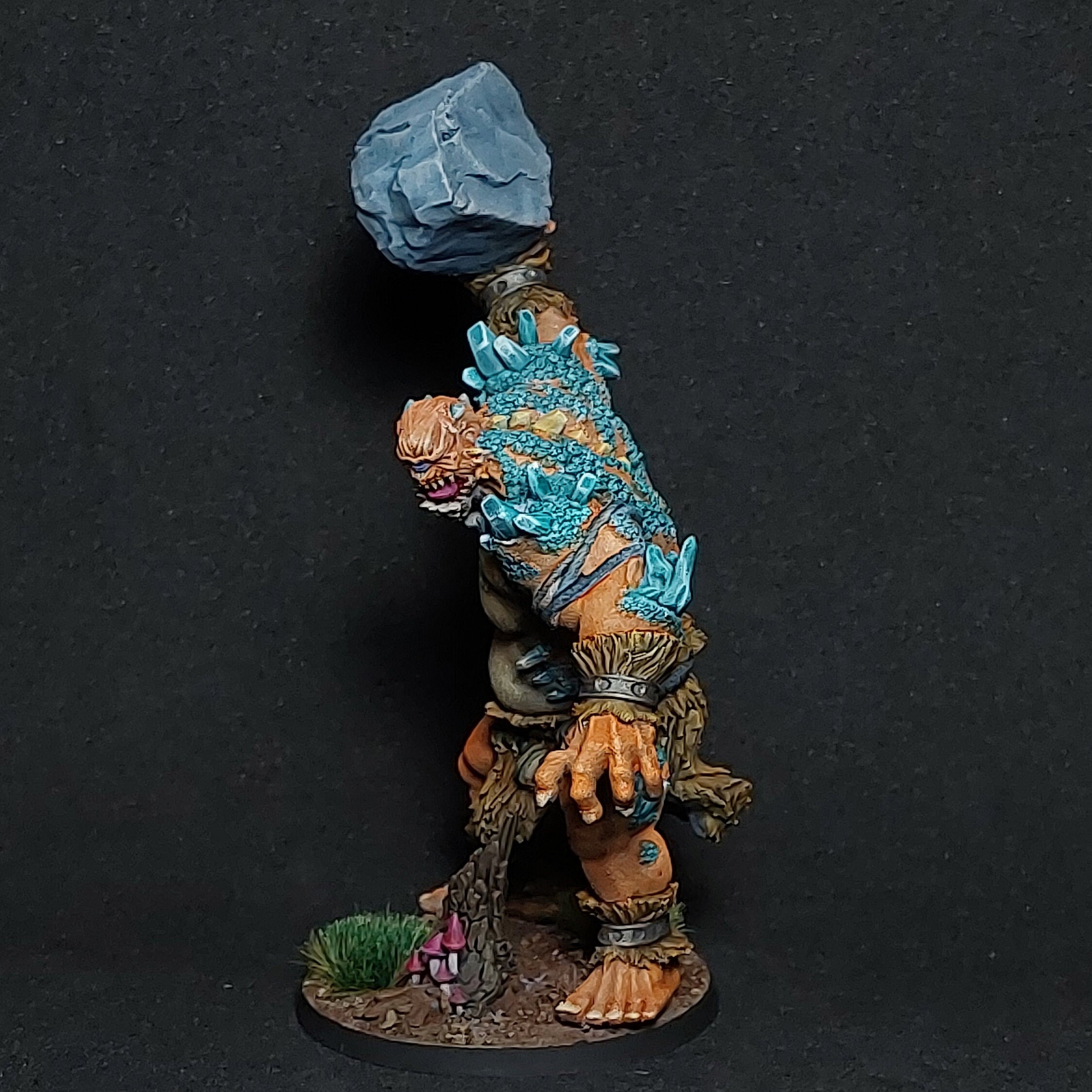 Cyclops / Giant Painted Dnd Miniature Mammoth Factory Dungeons - Etsy