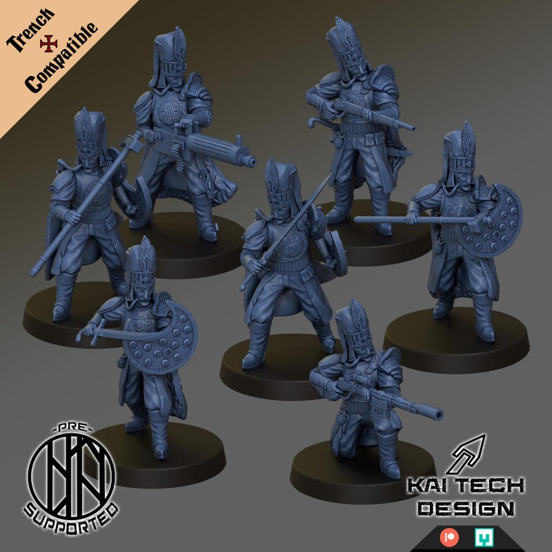 Trench Crusade Miniatures - Etsy