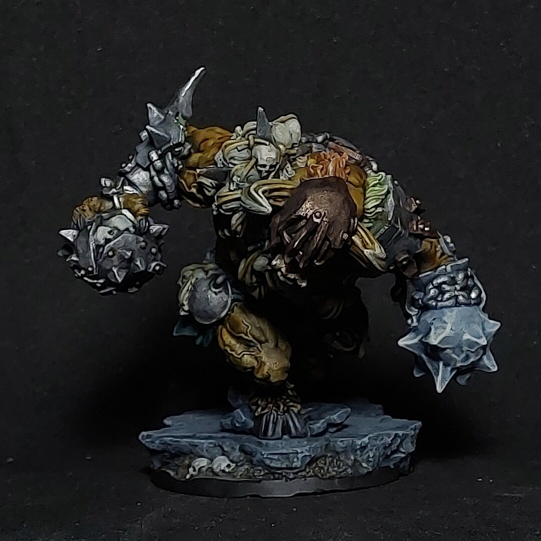 Minotaur Berserker Painted Dnd Miniature From Bestiarum Games - Etsy