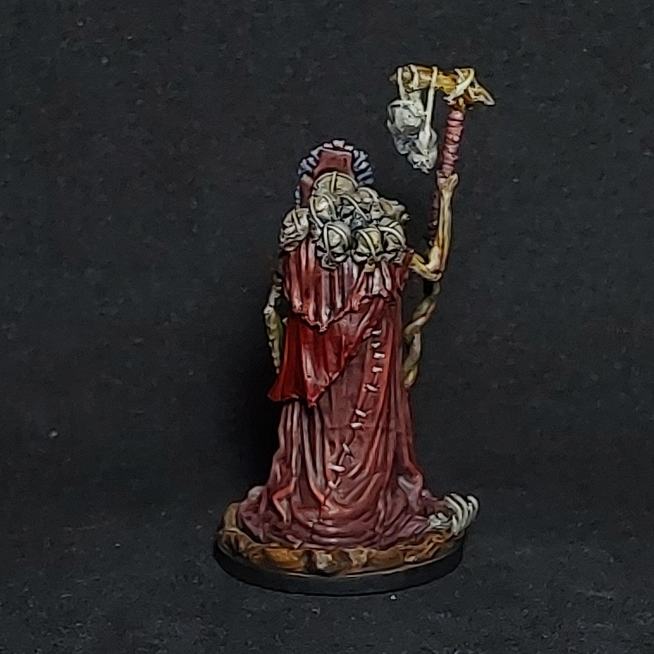 Necromancer Miniature Lich Mini Painted Dnd Miniature - Etsy