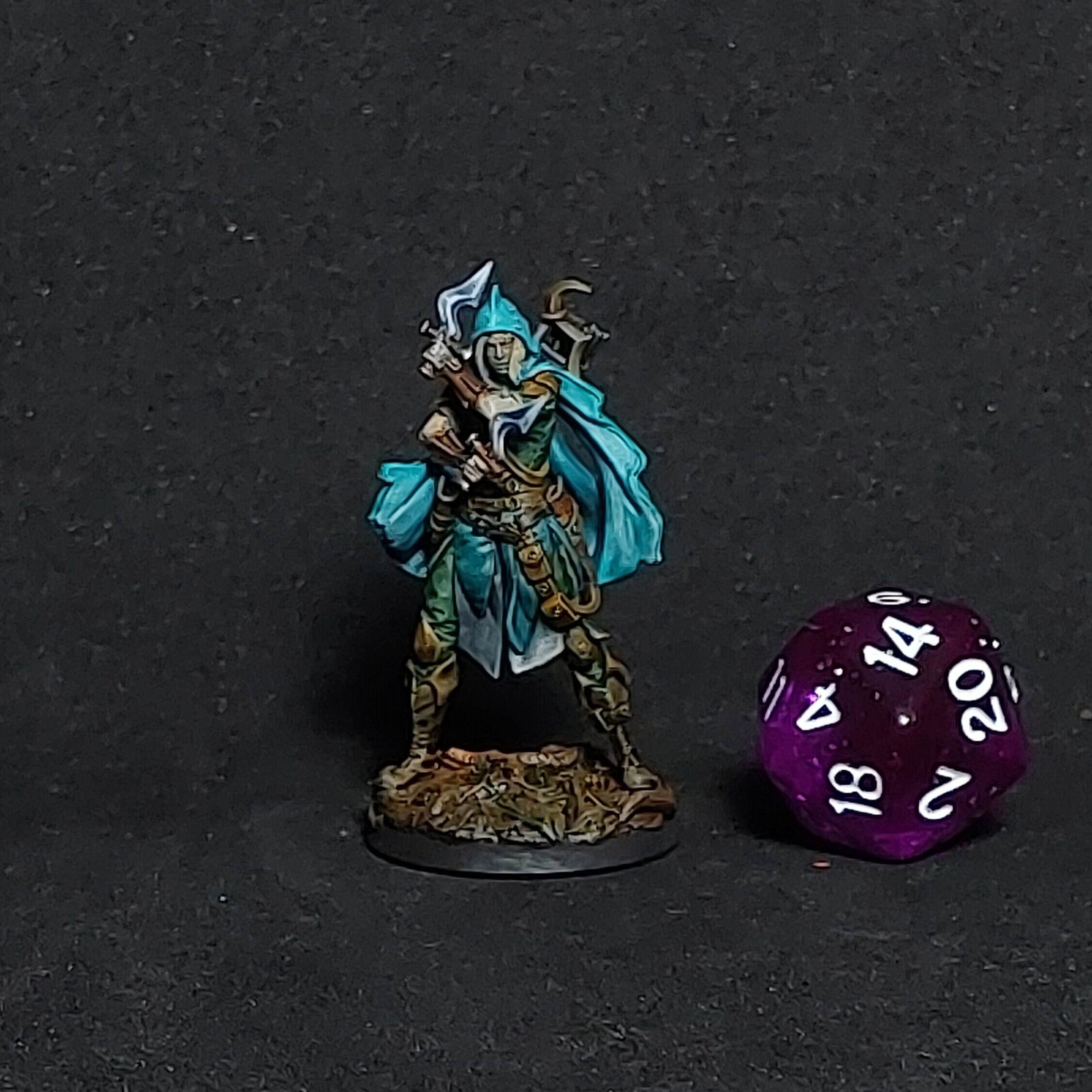 Gloomstalker Ranger Miniature Rogue Mini Painted Dnd Miniature - Etsy