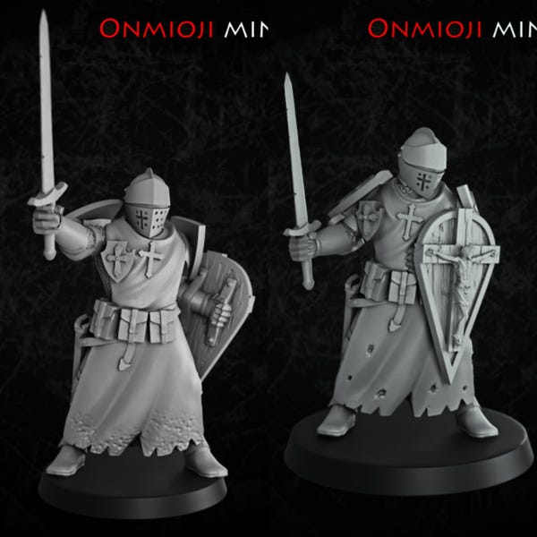 Trench Crusade Miniatures Stl - Etsy