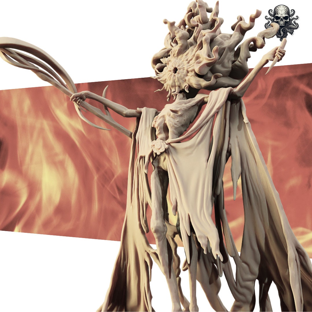 Midas, Golden Frenzy Miniature Inspired by Midra Lord of Frenzied Flame ...