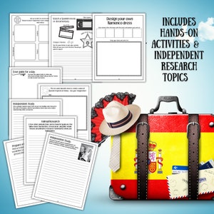 Spain Unit Study, Spanish Culture, Social Studies, Homeschool ...