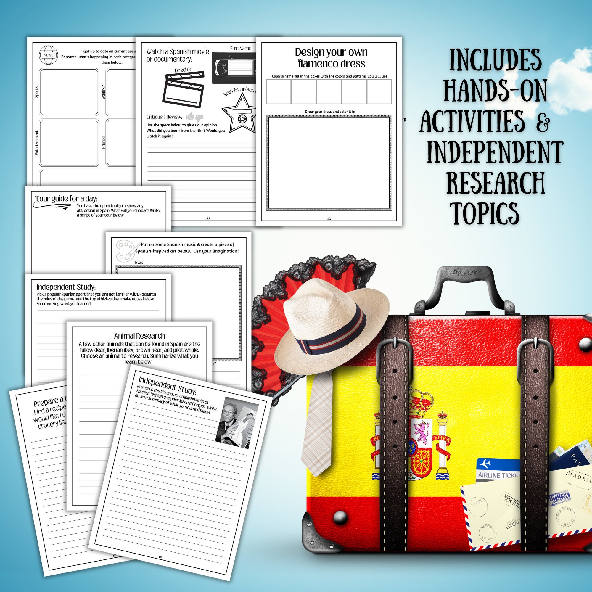 Spain Unit Study, Spanish Culture, Social Studies, Homeschool ...