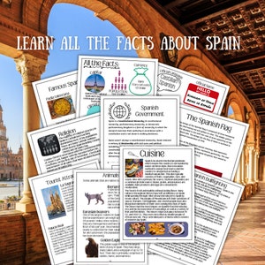 Spain Unit Study, Spanish Culture, Social Studies, Homeschool ...