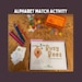 Alphabet Learning Aid | Pre-k Game | Printable ABC File Folder Activity ...