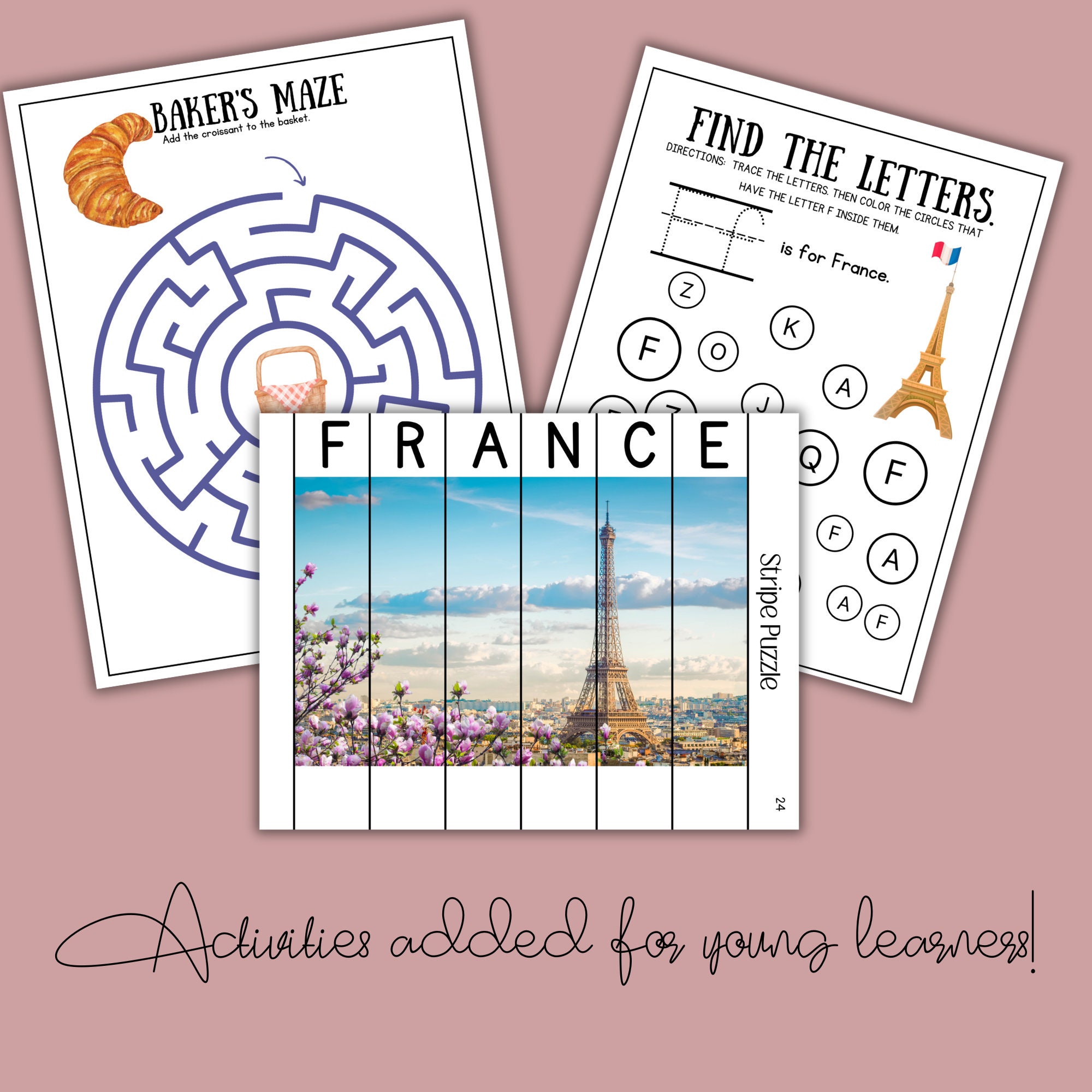 France Study Unit | Digital Download | Homeschool Curriculum | French ...