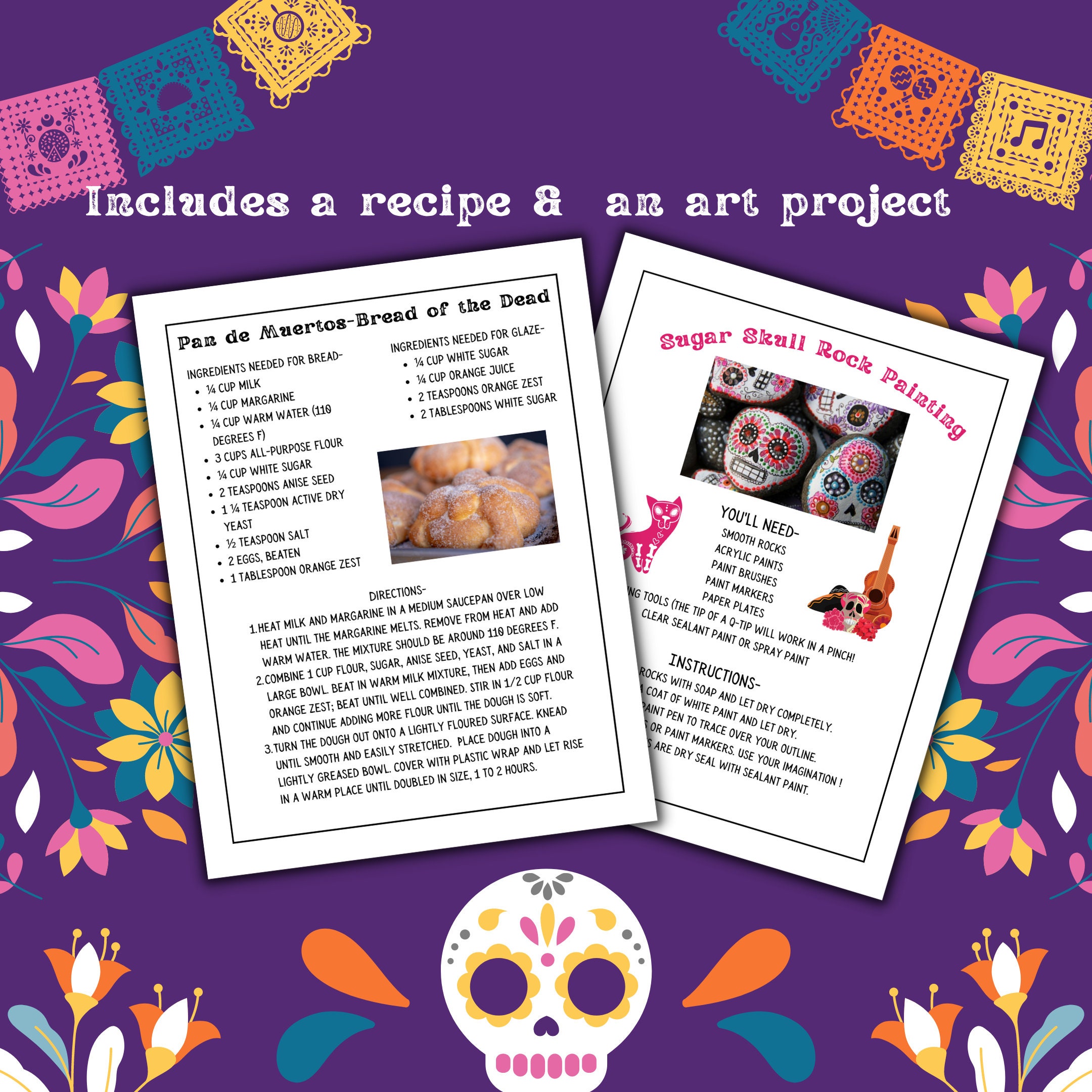 Dia De Los Muertos | Day of the Dead | Study Unit| Digital Download ...