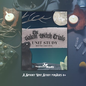 History Study Unit- the Salem Witch Trials Homeschool Curriculum Study ...