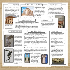 Art History- Ancient Greek - Art, History, Culture, Architecture ...