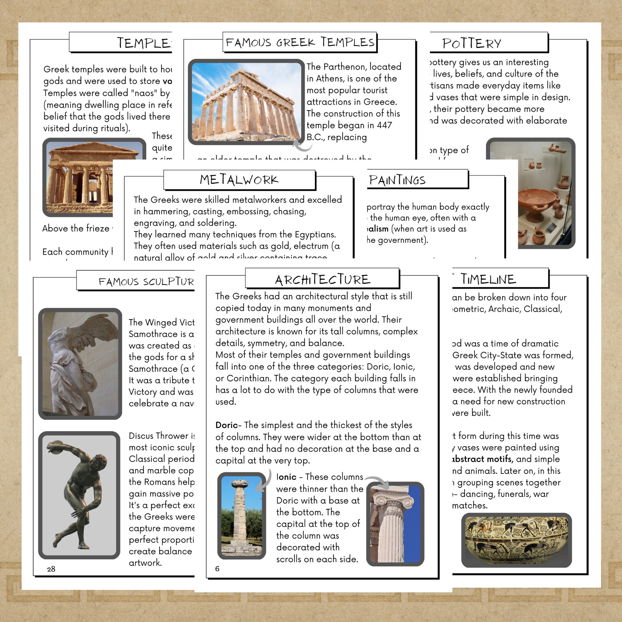 Art History- Ancient Greek - Art, History, Culture, Architecture ...
