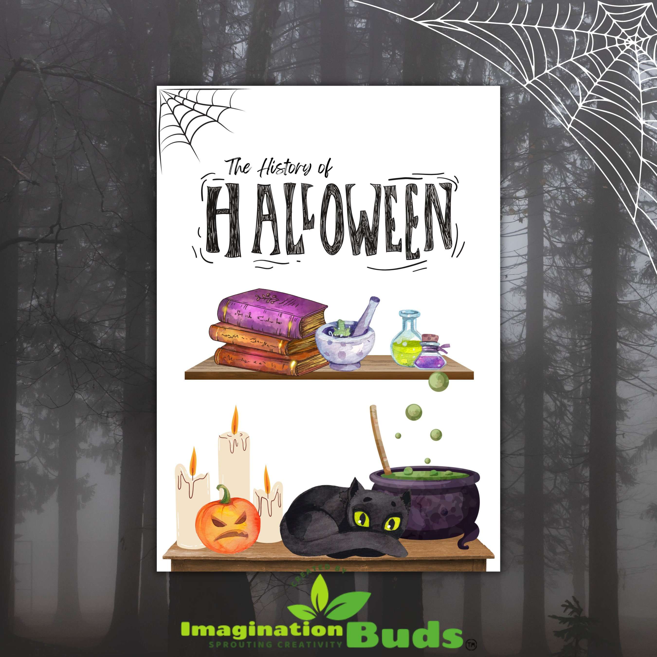 The History of Halloween History-study Unit-homeschool Curriculum - Etsy