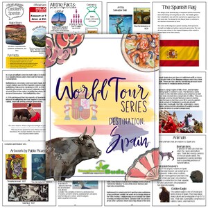 Spain Unit Study, Spanish Culture, Social Studies, Homeschool ...