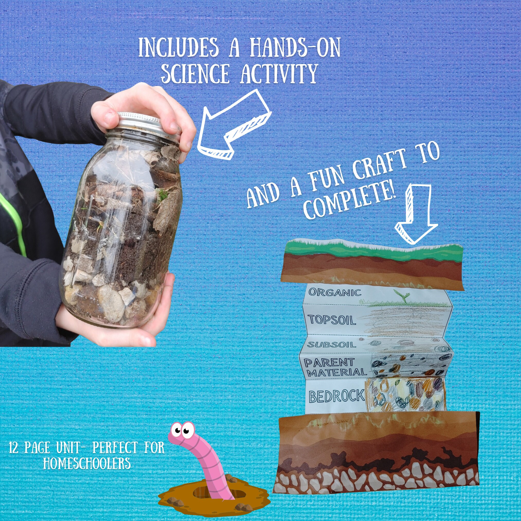 Earth Science - Elementary Science Study Unit - Soil Formation and ...