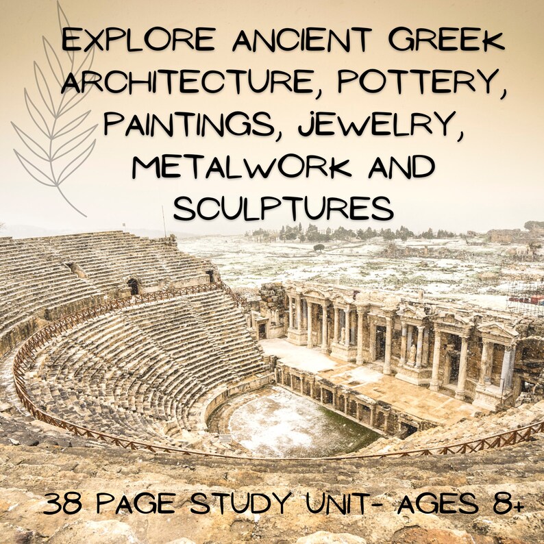 Art History- Ancient Greek - Art, History, Culture, Architecture ...