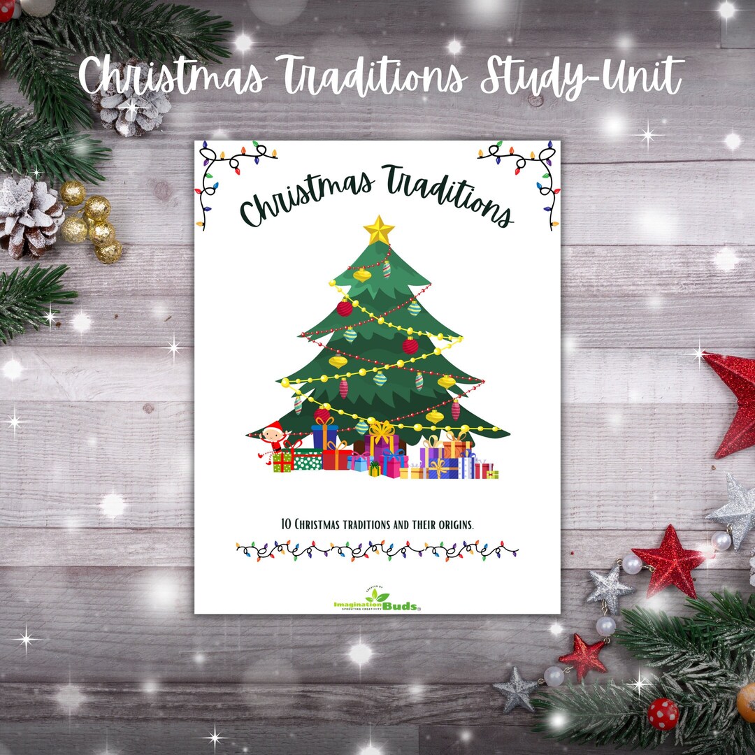 Christmas Traditions | Study Unit | Holiday Learning Packet | Digital ...