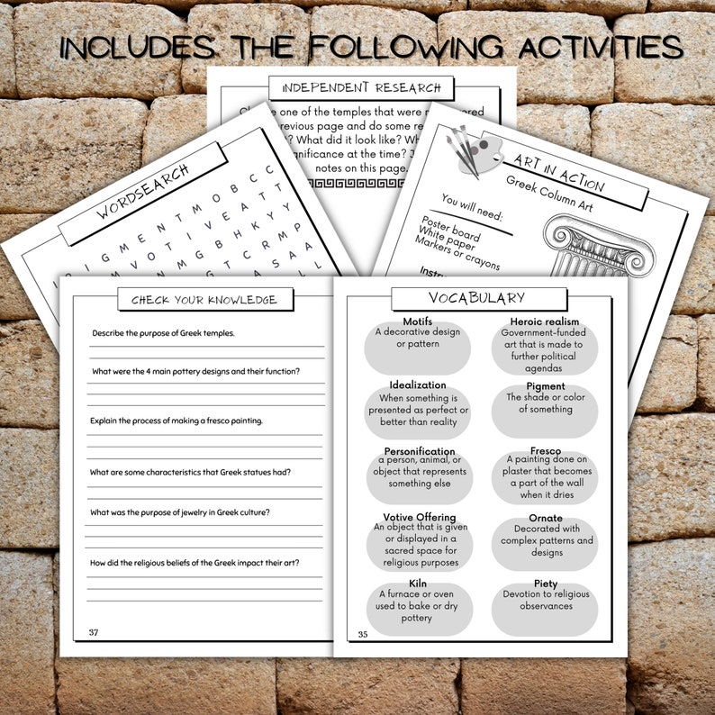 Art History- Ancient Greek - Art, History, Culture, Architecture ...