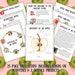 Apple Unit Study, Apple Anatomy and Life Cycle, Homeschool Printable ...