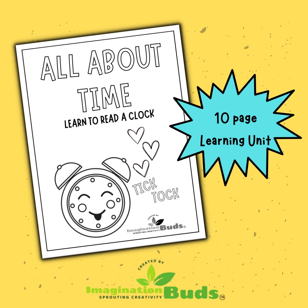 All About Time Learning Unit - Etsy