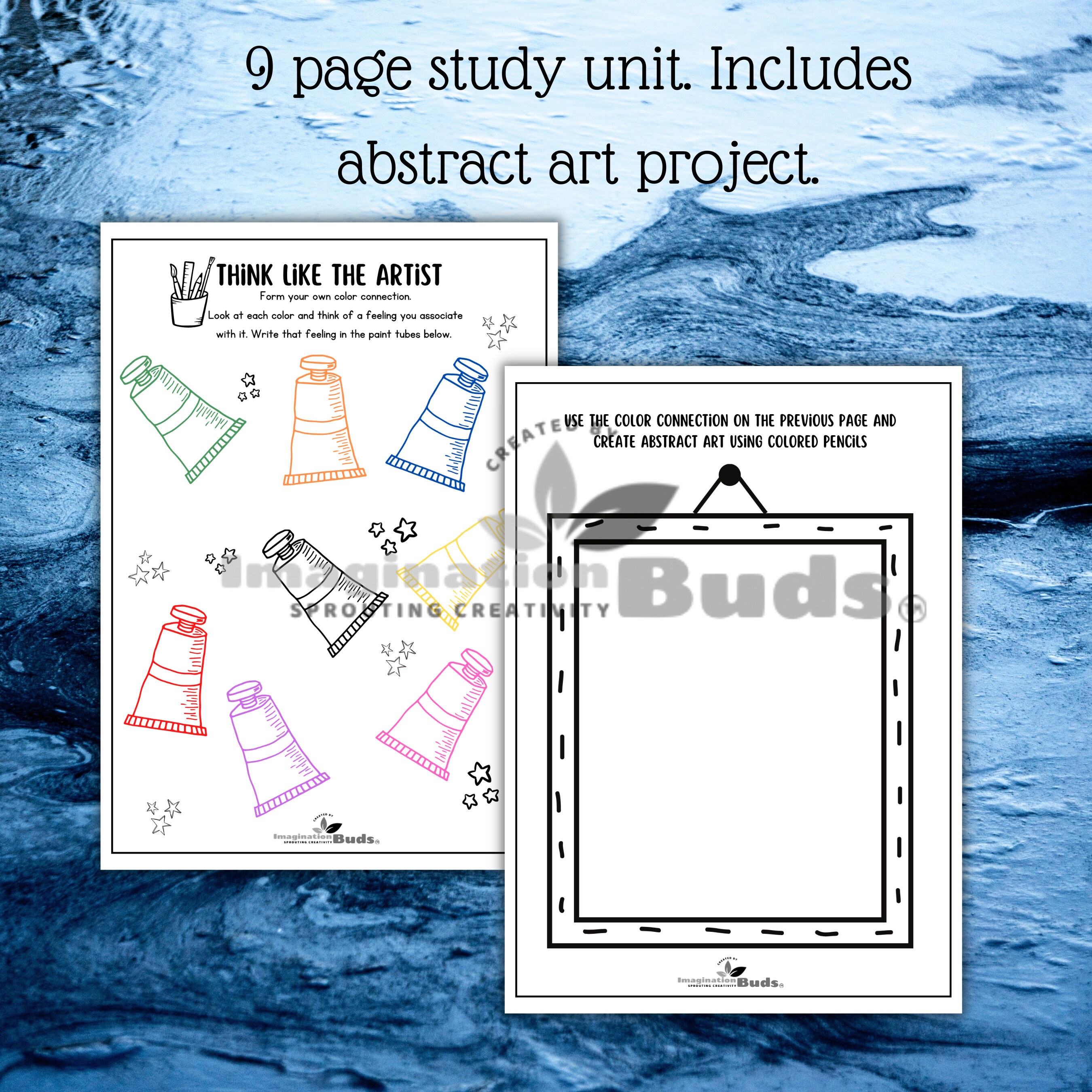 Abstract Art Study Unit Art History- Wassily Kandinsky - Etsy