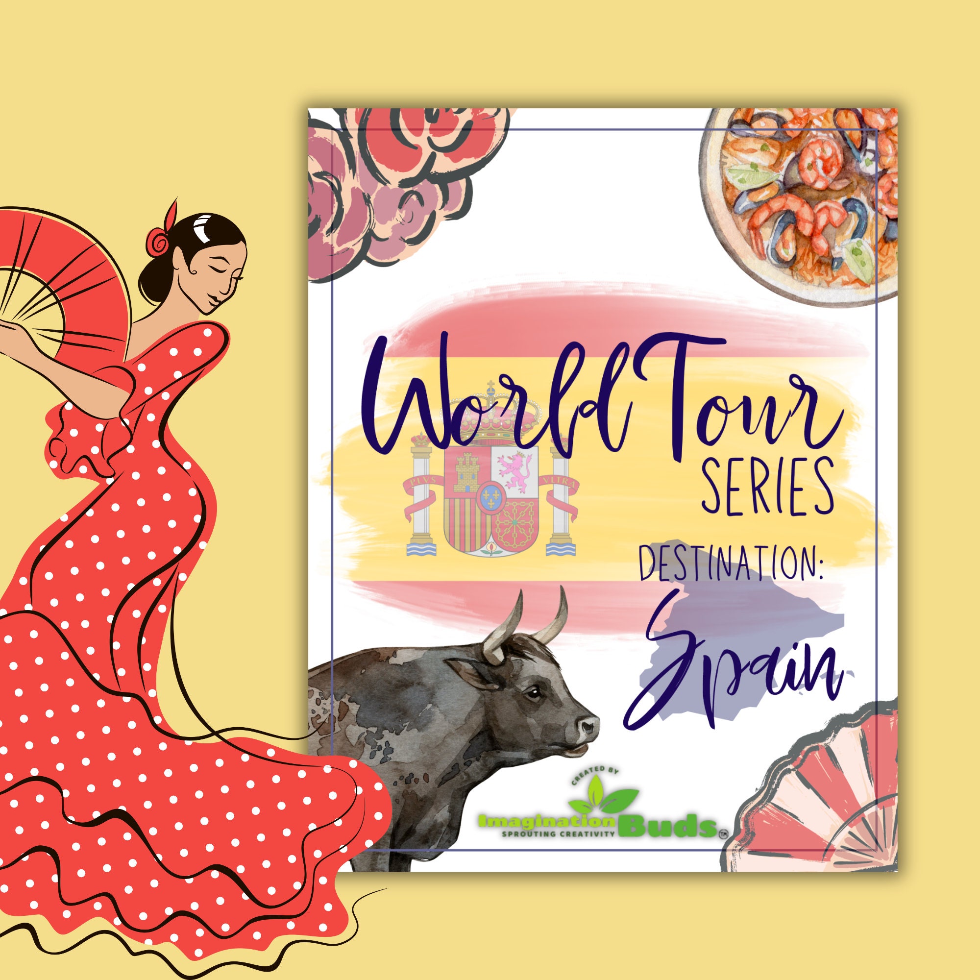 Spain Unit Study, Spanish Culture, Social Studies, Homeschool ...