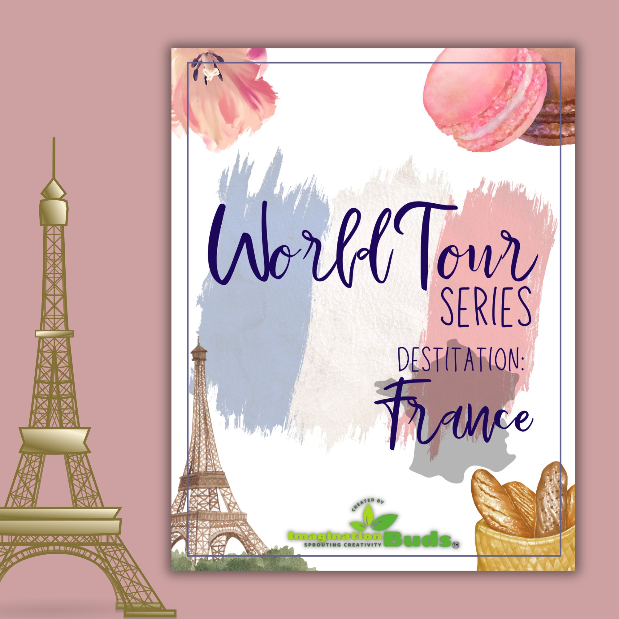 France Study Unit | Digital Download | Homeschool Curriculum | French ...