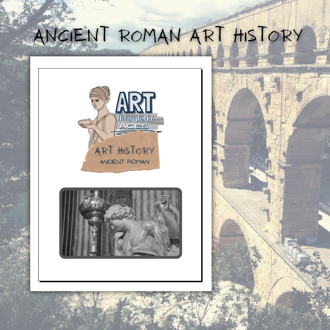 Art History- Ancient Roman - Architecture, Sculptures, Mosaics, Coins ...