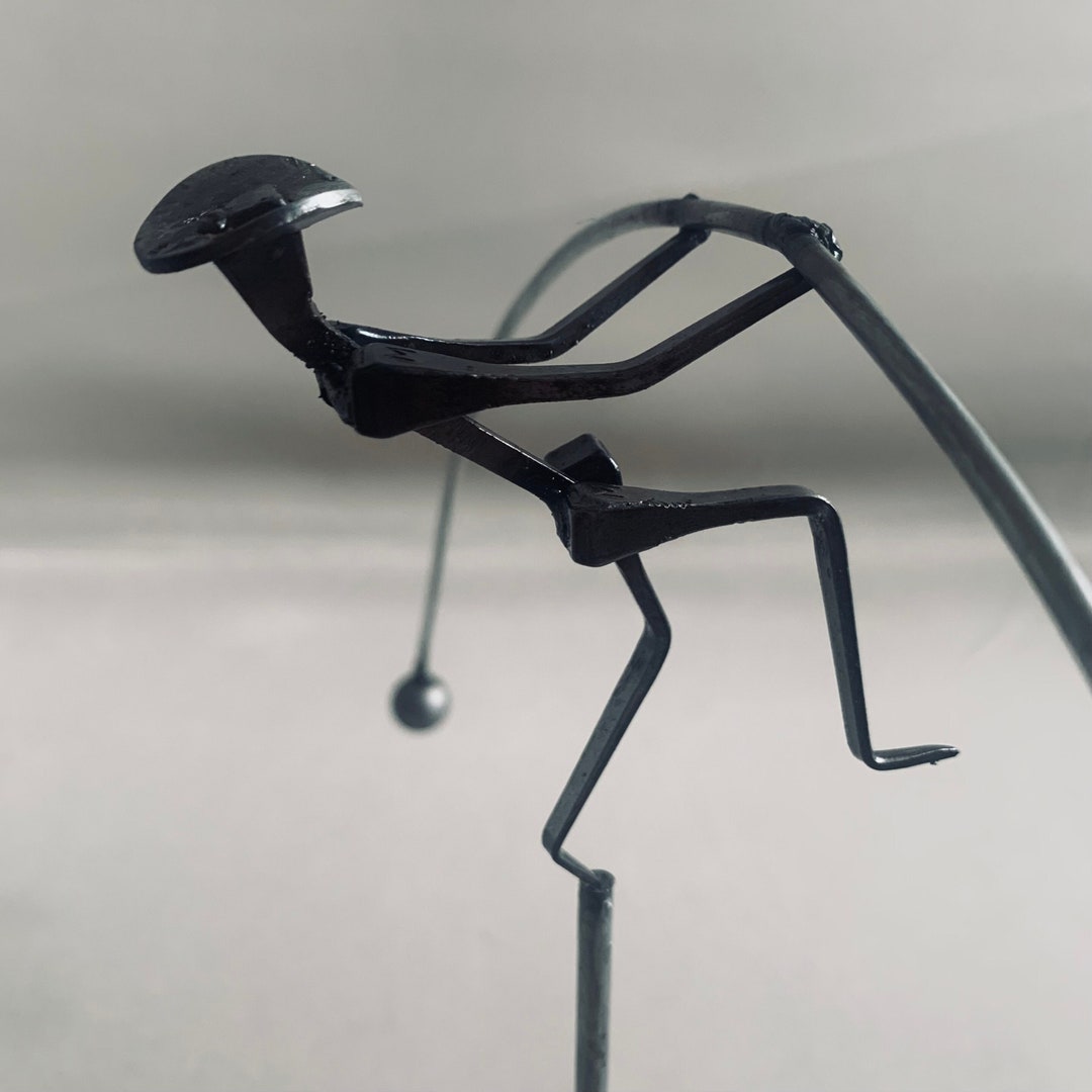 Decorative Cowboy Mobile in Handmade Reclaimed Steel - Etsy