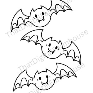 Halloween Coloring Pages - Etsy