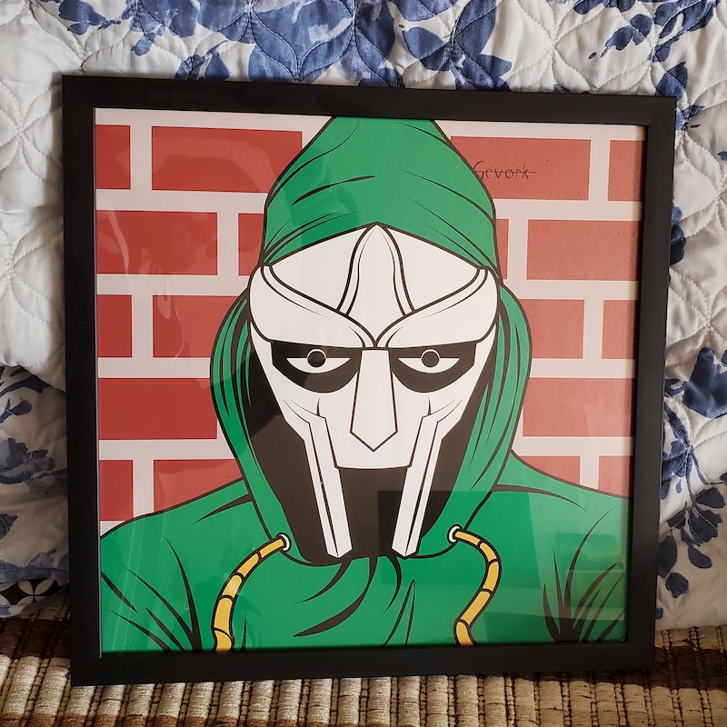 Mf Doom Art - Etsy