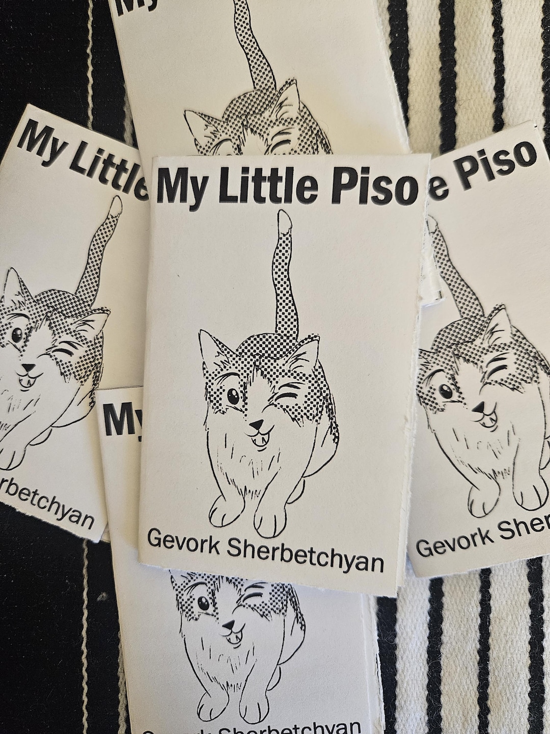 My Little Piso || A Mini Comic Cat Zine - Etsy