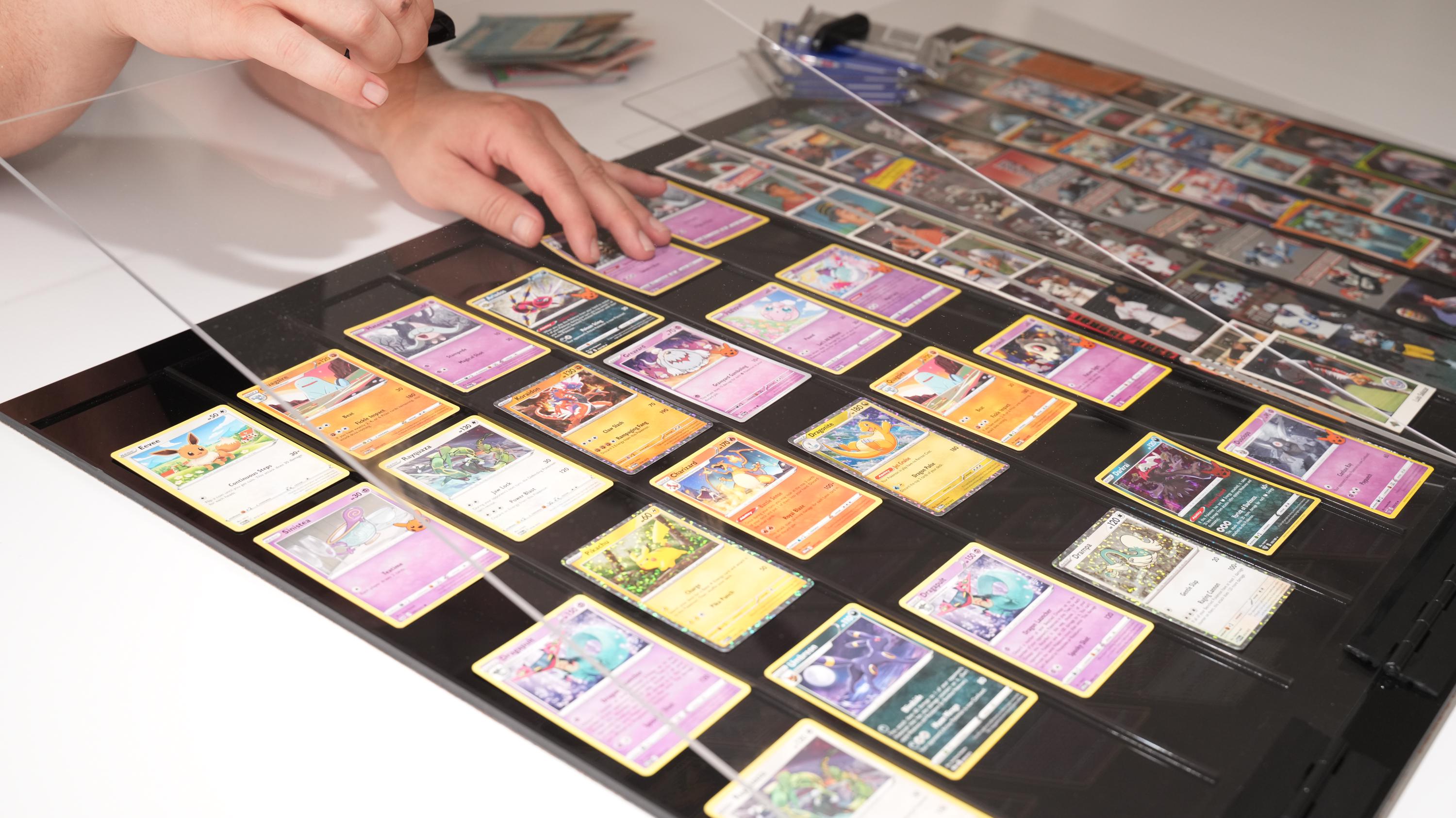 Acrylic Trading Card Display: Portable Retail Booth for TCG - Etsy