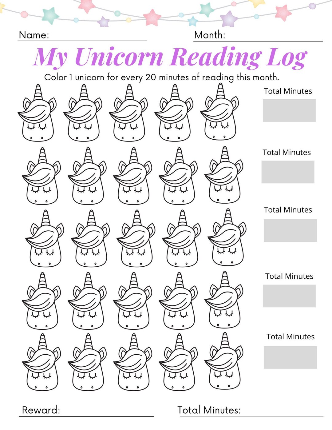 Kids Reading Log Printable Printable Reading Log For Kids Etsy kids-reading-log-printable-printable-reading-log-for-kids-etsy