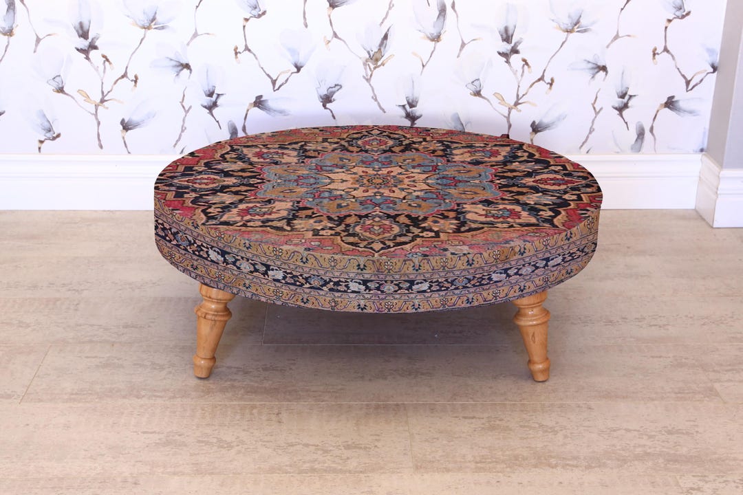 Muebles para solárium, otomana para guardería, diseño geométrico, patas ...