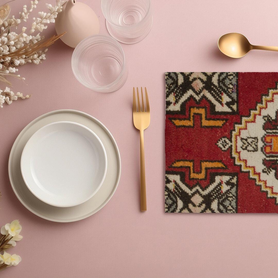 Art Print, Everyday Use, Place Mats, Accessory Decor, Earthy Tones ...