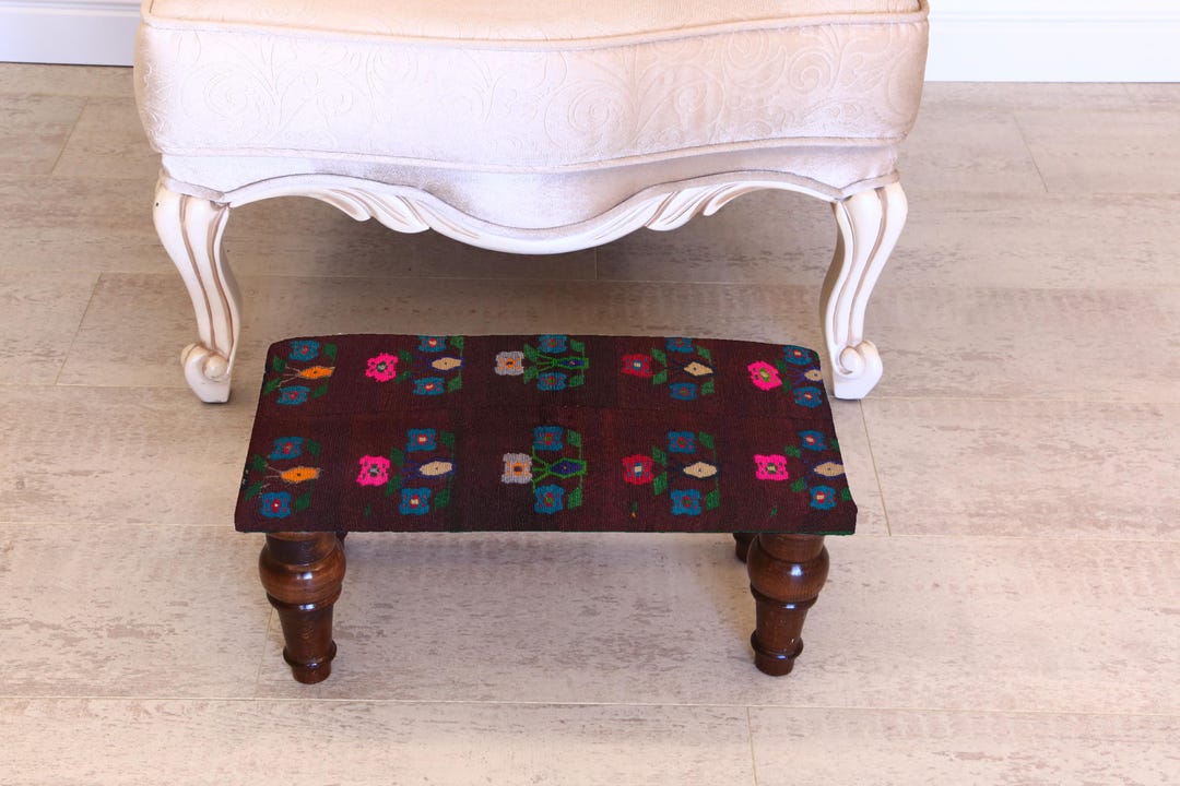 Footstool Cushion, Footstools, Leg Rest, Tribal Footstool, Foot Bench ...