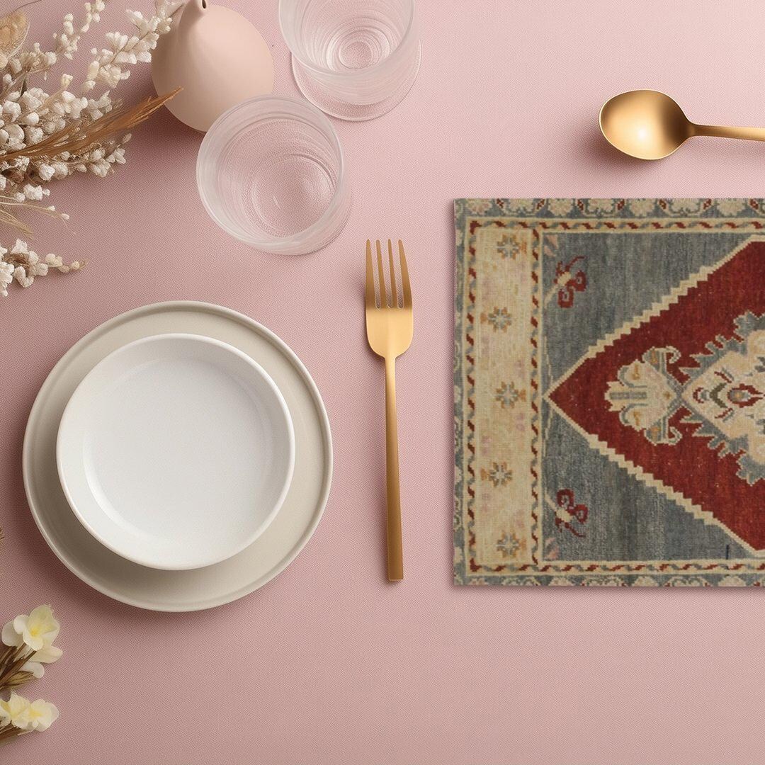 Small Mat, Service Mats, Textile Mat, Multi Color, Hostess Gift ...