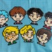 BTS Tiny Tan Dynamite Perler Bead Figures Decor - Etsy UK