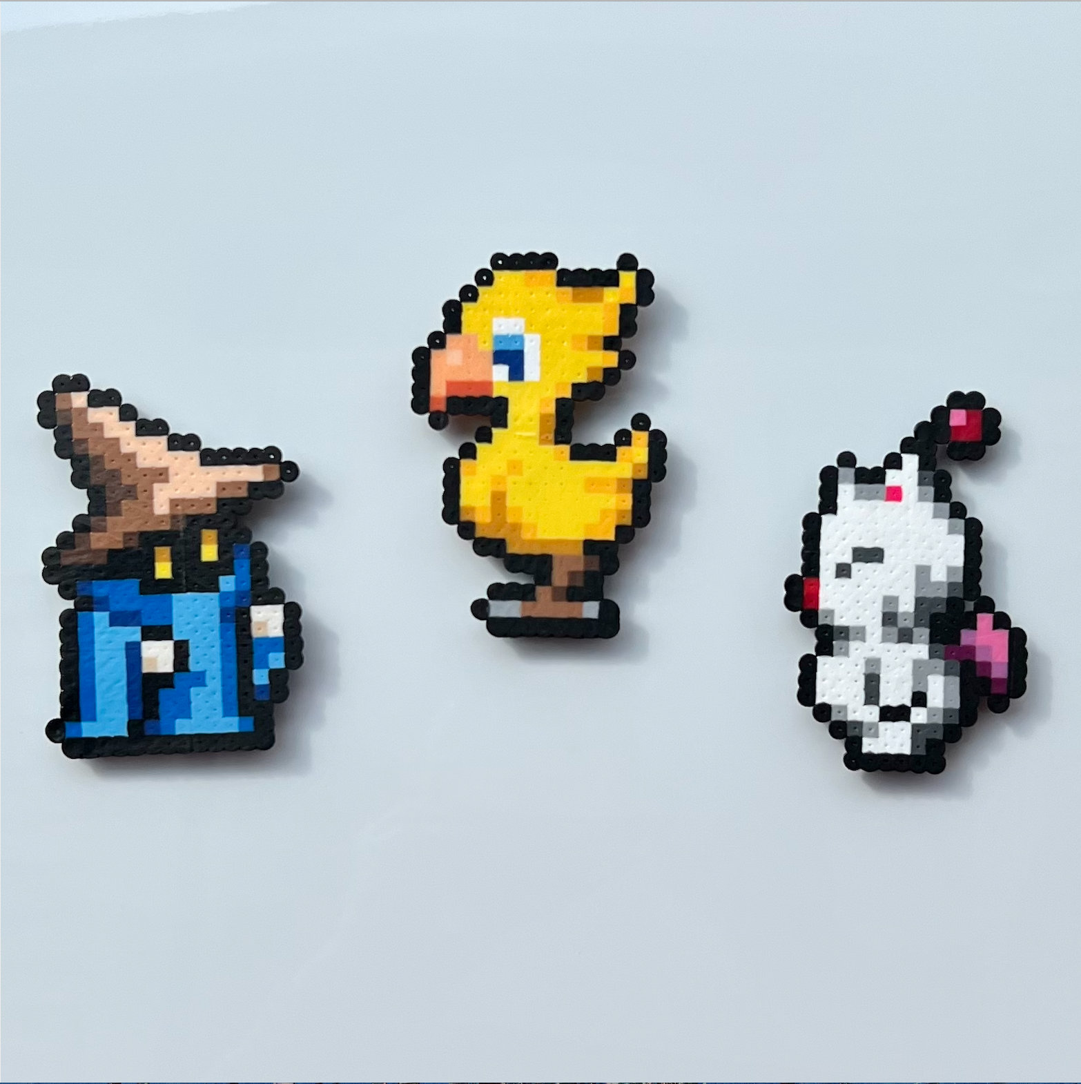 Final Fantasy 8-bit Perler Magnet Set of 3 - Etsy