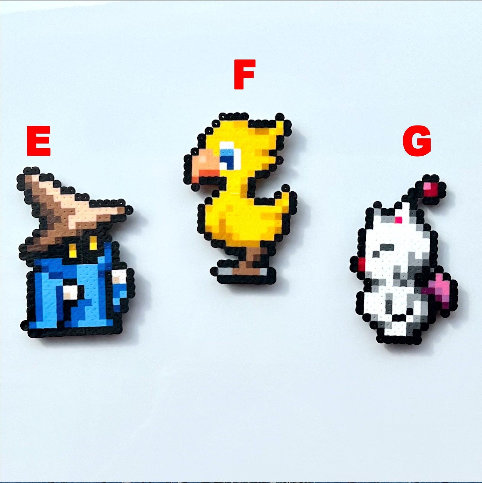 Final Fantasy 8-bit Perler Bead Magnet - Pick Your Own! - Etsy