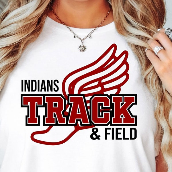 Custom Track and Field Shirt - Etsy