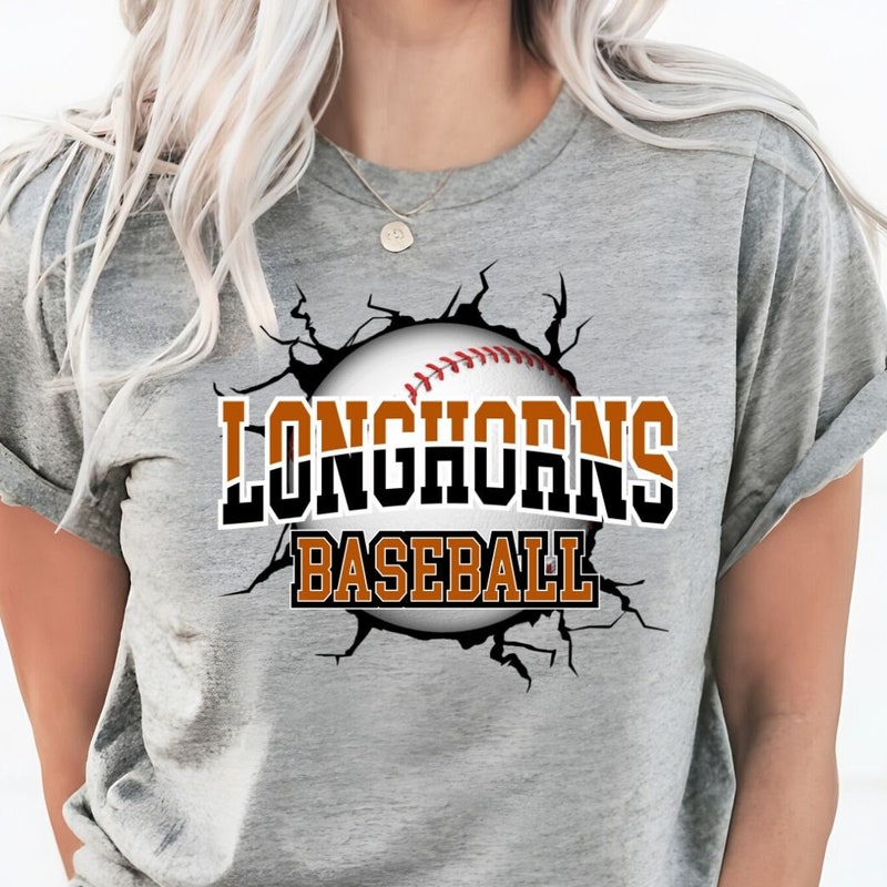 Texas Longhorn Svg - Etsy