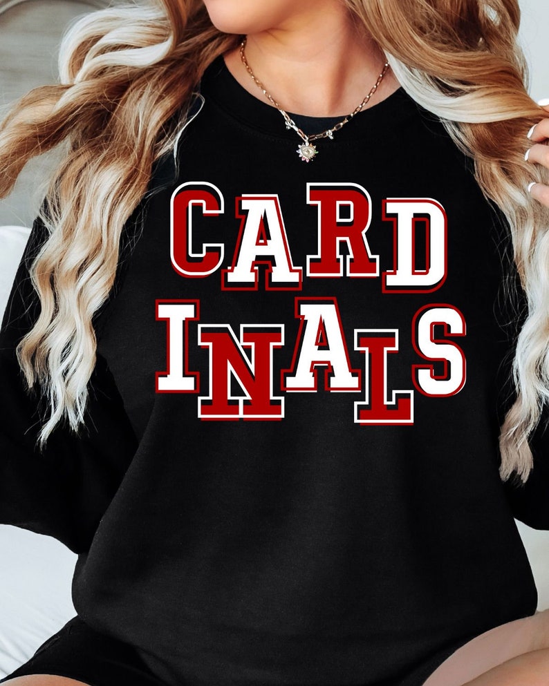 Cardinals Shirt School Shirts Mascot Cardinal Pride Tshirt Team Mom ...