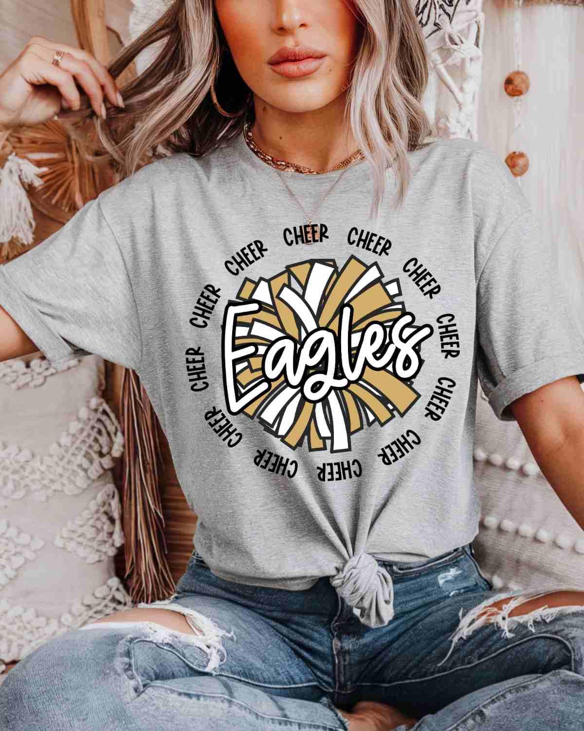 Custom Cheer Shirt Custom Mascot Shirt Cheer Sweatshirt Personalized ...