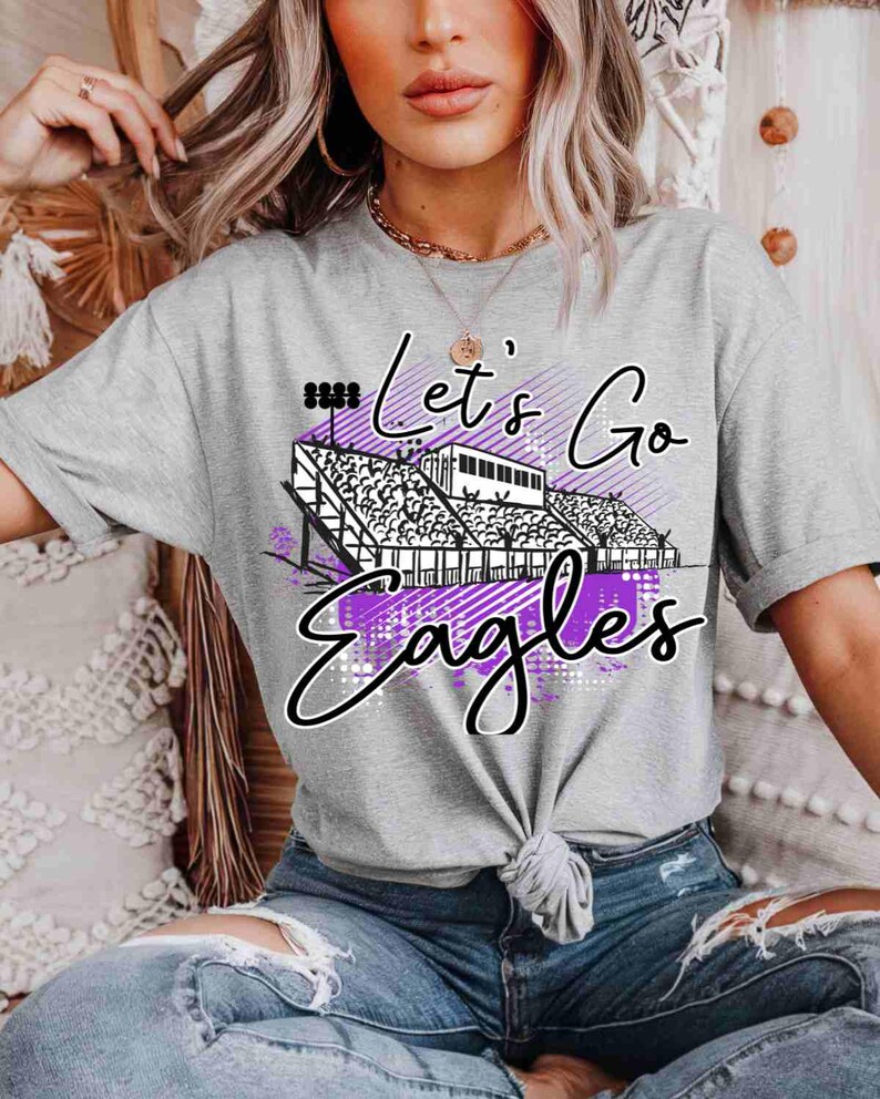Eagles Shirt Custom School Shirt Custom Mascot Shirt Game Day Apparel ...