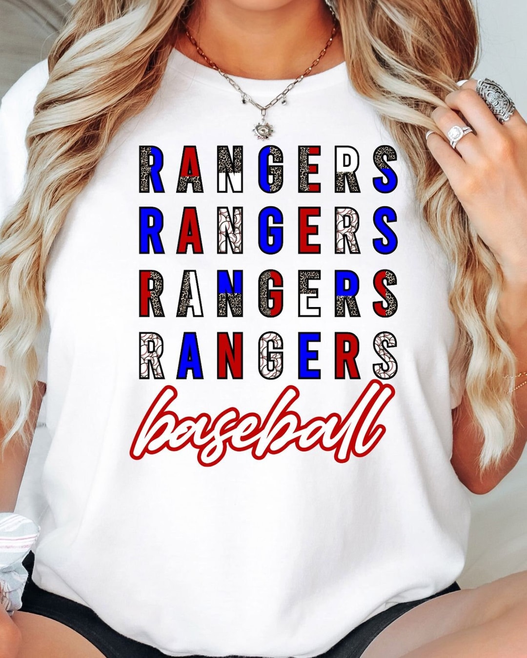 Texas Ranger Shirt Texas Ranger Shirt Woman Texas Baseball Ranger Tee ...