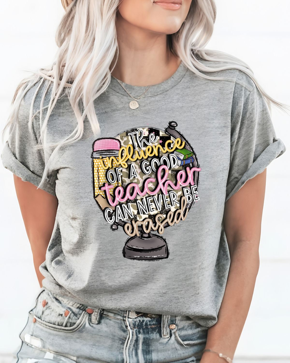 Cute Teacher Shirts Teacher Appreciation Shirt Funny Teacher Life Shirt ...