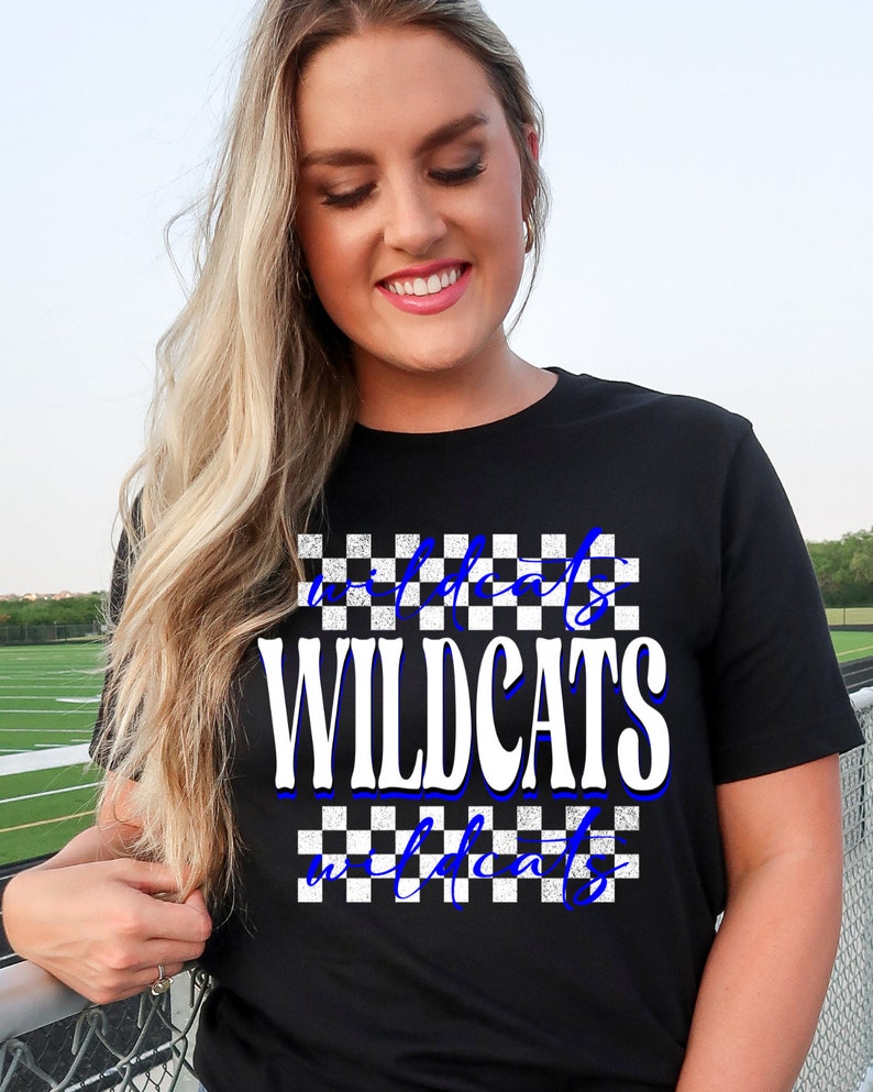 Wildcats Shirt Wildcat Football Shirt Football Mom Wildcat Sports Shirt ...