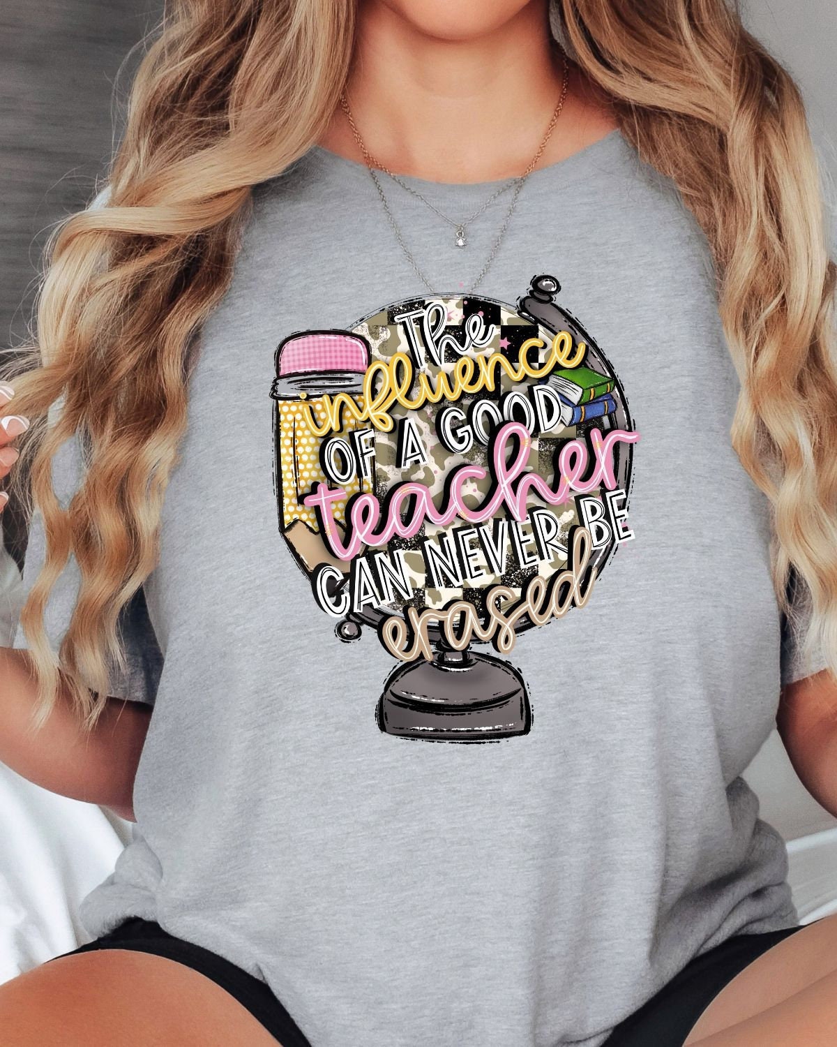 Cute Teacher Shirts Teacher Appreciation Shirt Funny Teacher Life Shirt ...